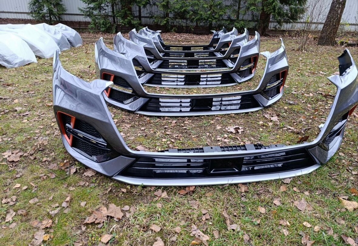 Бампер новый передний Omoda S5