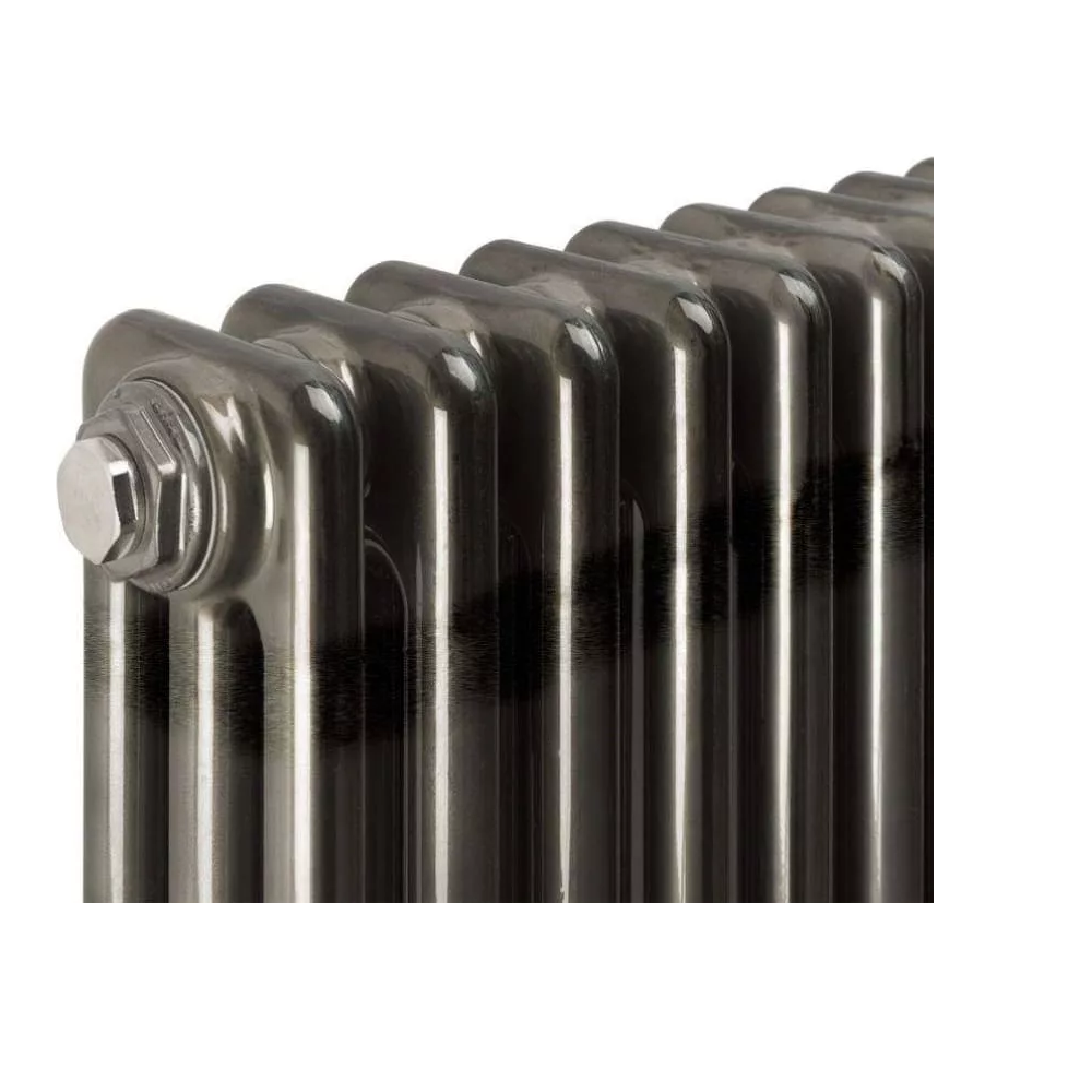 Трубчатый радиатор Arbonia 3180 08 секций с нижней подводкой со встроенным термовентилем, Anthrazit Metallic SF-3 AME