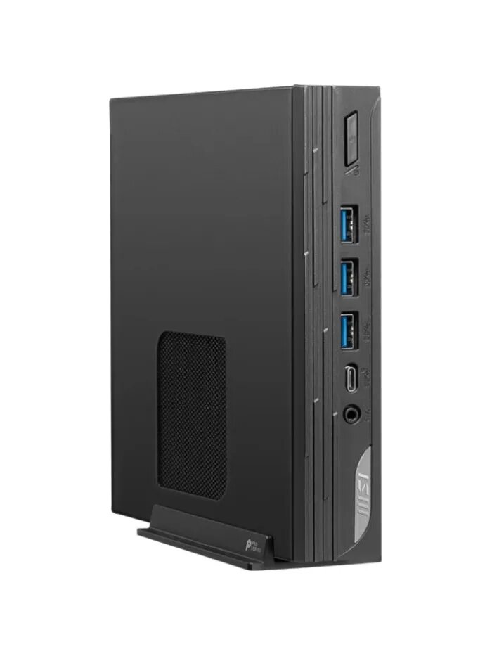 Компьютер MSI Pro DP10 13M-281XRU 9S6-B0A611-281 i5-1340P/16GB/512GB SSD/Iris Xe Graphics/WiFi/BT/noOS/black