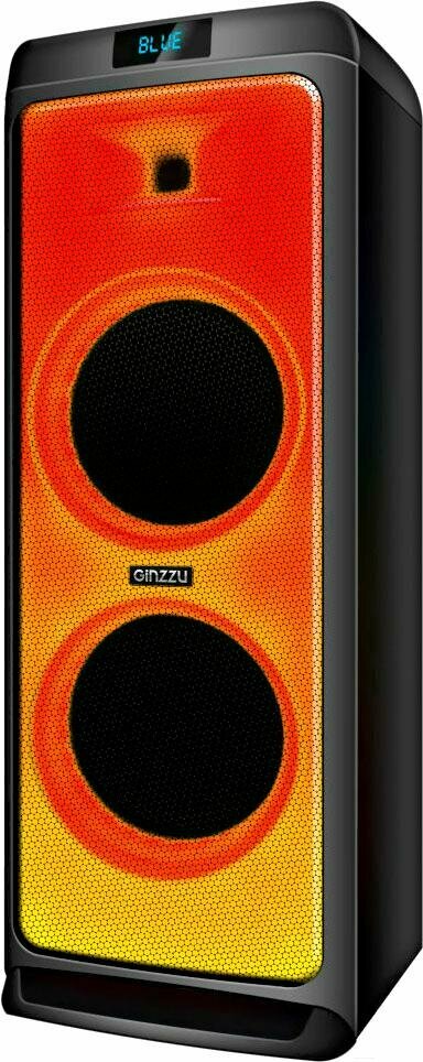 Мидисистема GINZZU GM-205