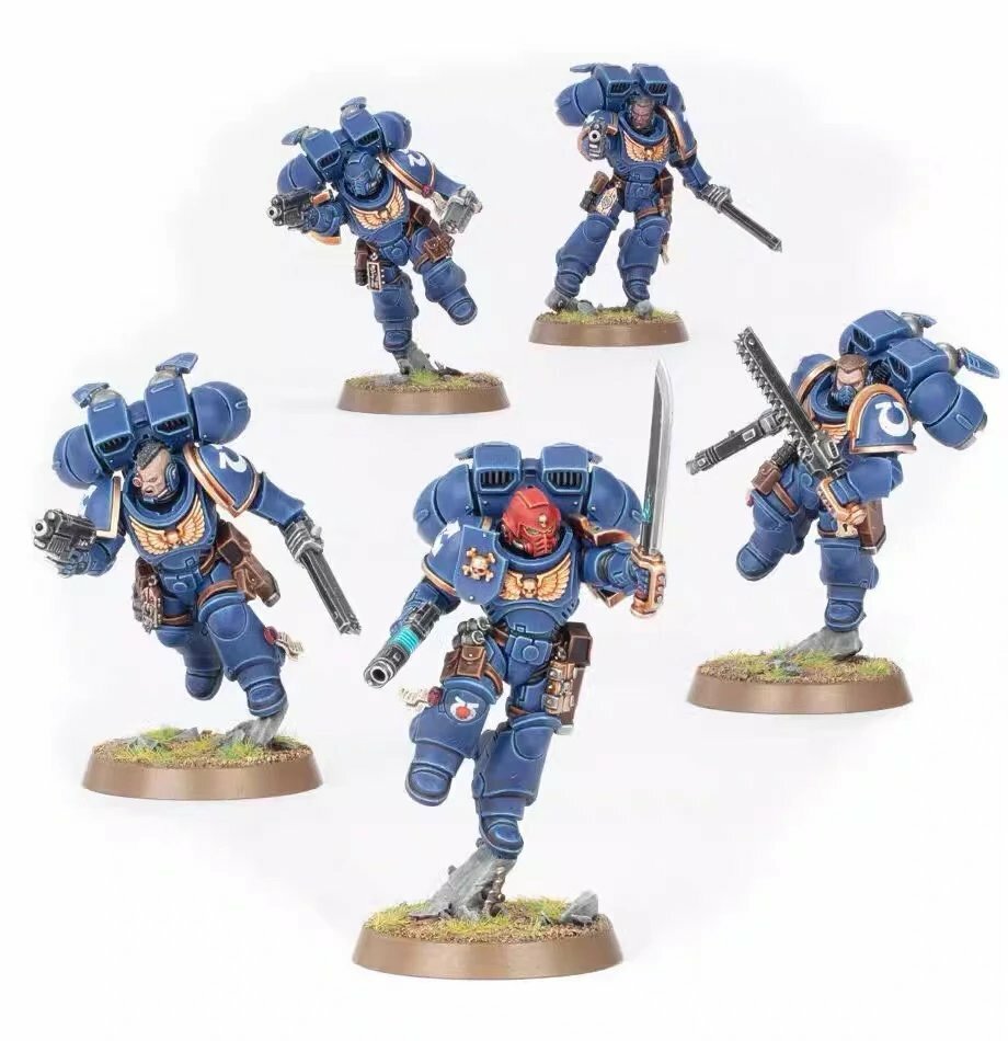 JUMP PACK INTERCESSORS / Вархаммер 40к смола / Warhammer 40000 миниатюры