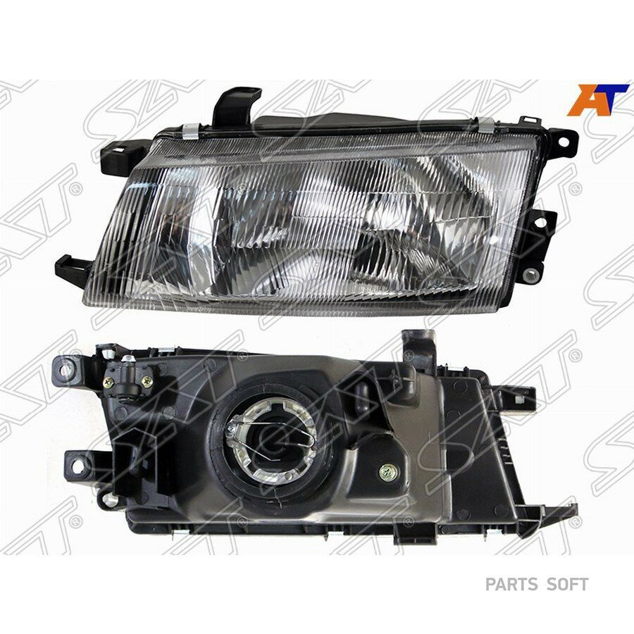 Фара Toyota Carina (T190) 92-96 (Слева) от официального дистрибьютора, SAT, артикул ST20316L