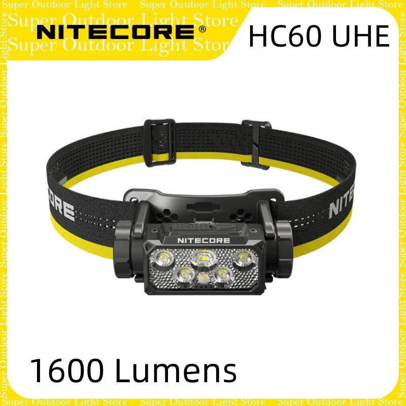 NITECORE HC60 UHE налобный фонарь