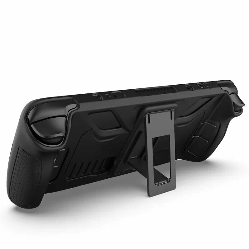 Силиконовый чехол для Steam Deck OLED Черный, Black