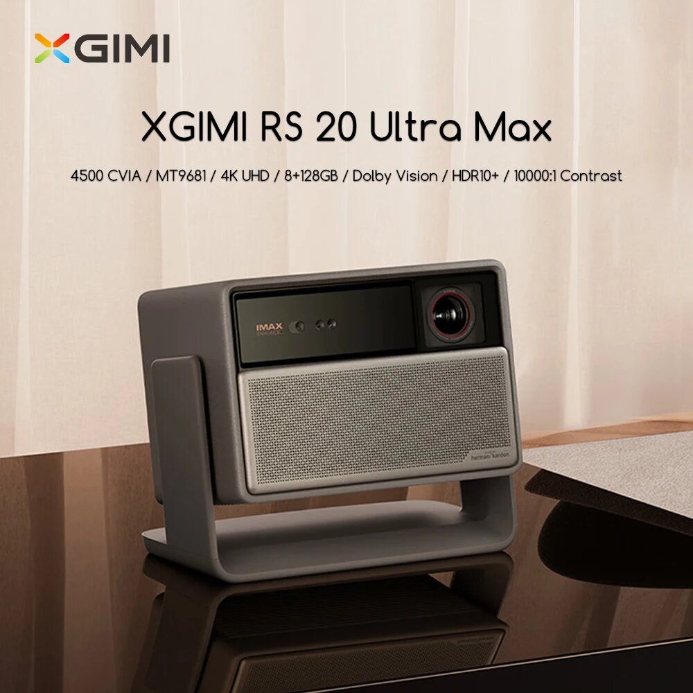 XGIMI RS 20 Ultra max 4K Проектор