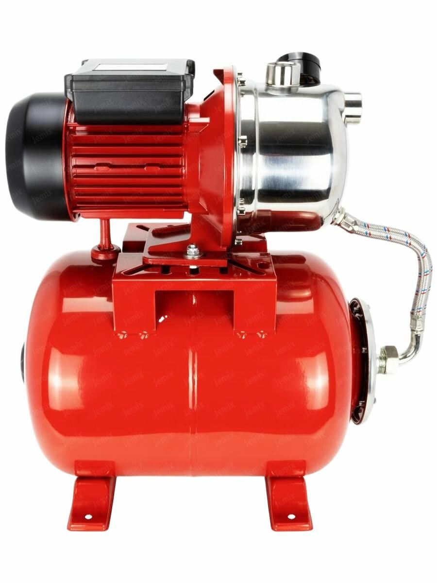 Насосная станция JEMIX апцн/Н-53-40 (ATSGJ-800) (550Вт, макс. напор 45м, макс. глубина всасывания 8м)