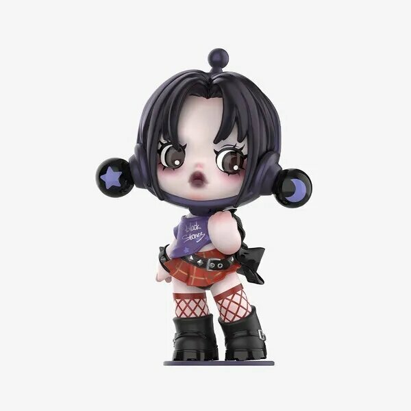 POP MART - Коллекция SKULLPANDA x NANA Figure, Osaki Nana, Подарки, украшения комнат, 1 шт