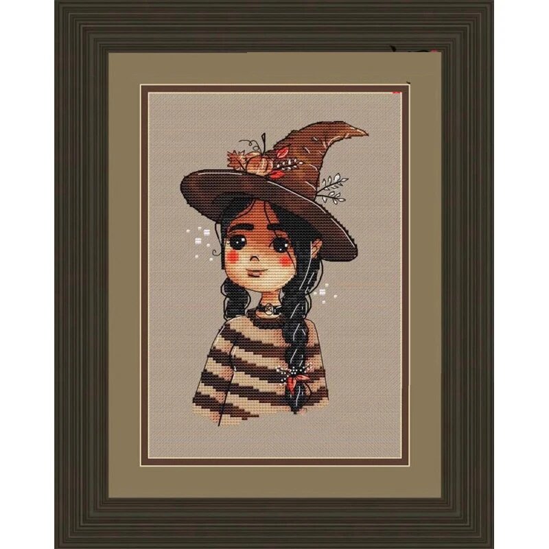 Набор для вышивки крестом XIUSPRING 18ct khaki