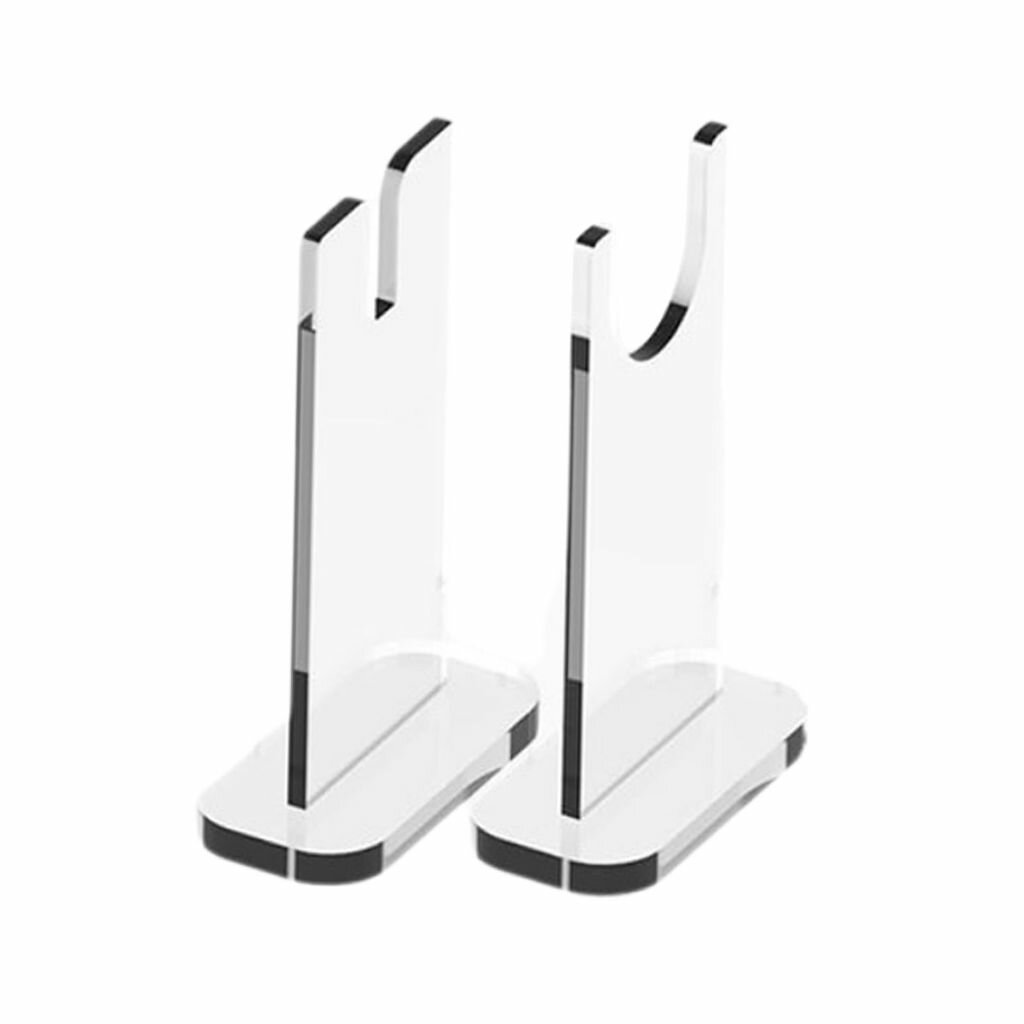 Прозрачная подставка для столовых приборов из акрила для декора дома, Прозрачный