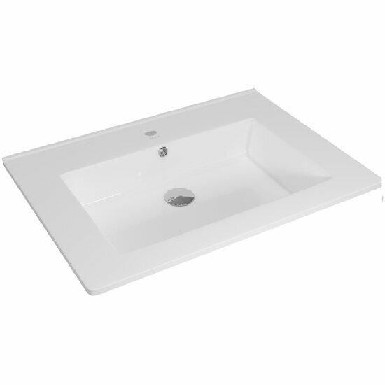 Умывальник Runo Руно мебельный Kirovit Оскар 65