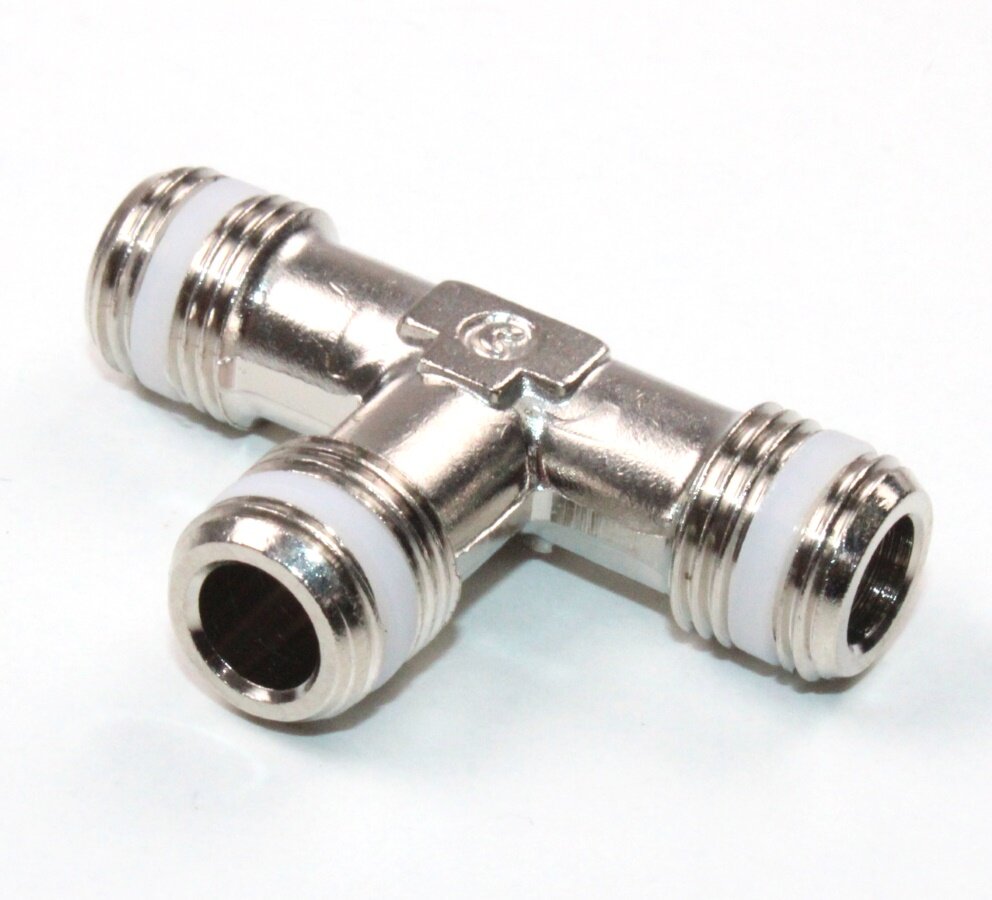 S2080 1/8, Фитинг тройник, Camozzi