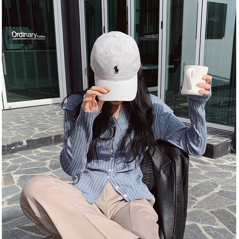 Бейсболка - Качественная бейсболка с вышитой лошадкой и QR-кодом, унисекс для взрослых