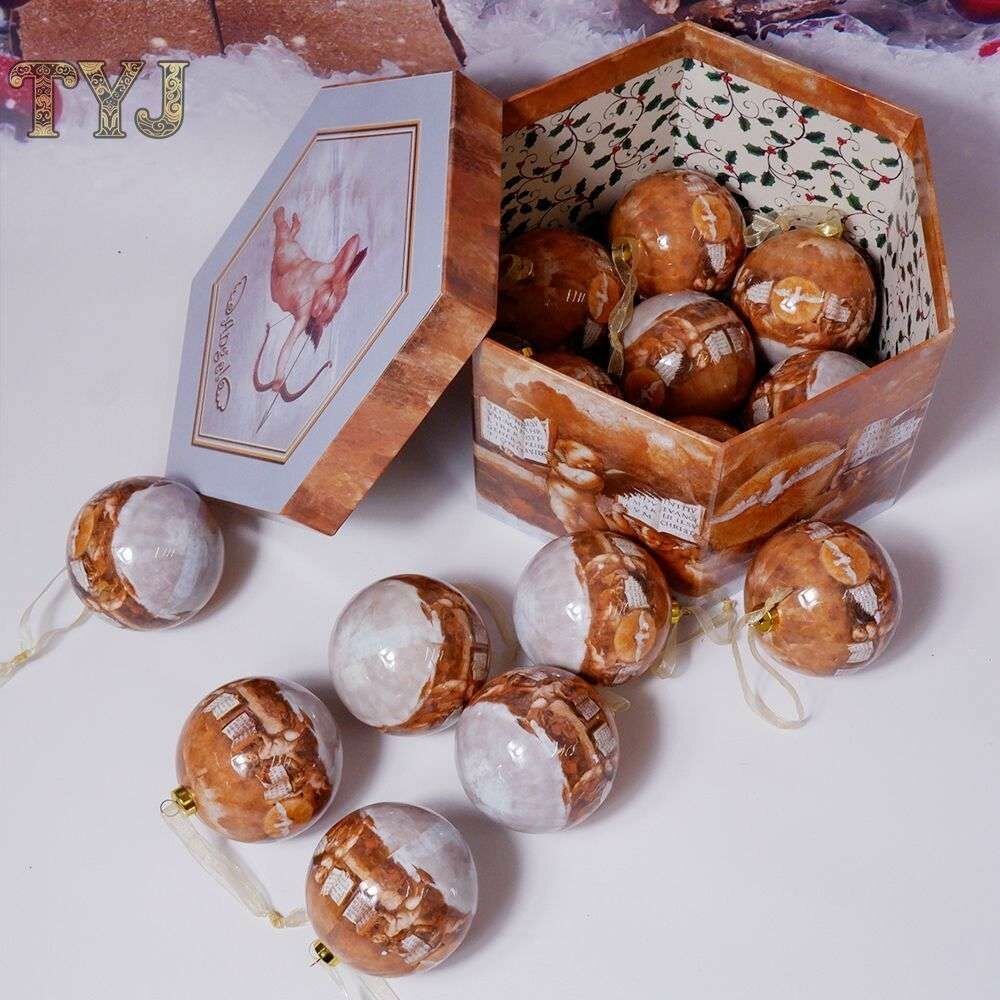 Елочный шар, диаметр 20 см, 14 шт