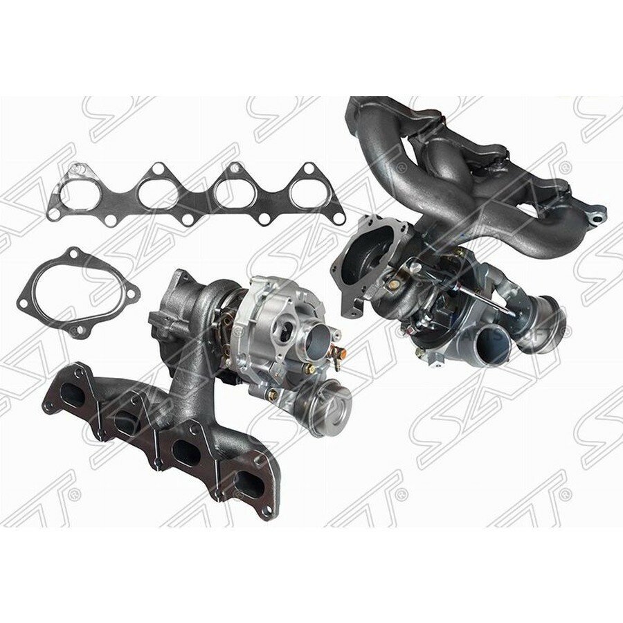 Турбина Skoda Octavia 04-09 / Rapid 12-20 BLG, BMY, BWK, CAVA, CAVD, CAVG, CNWB, CTKA от официального дистрибьютора, SAT, артикул ST03C145701B