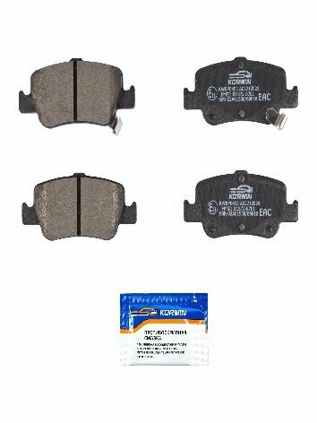 Колодки тормозные зад. Toyota Corolla (E15/E18) 06-/Auris (E15/E18) 06-