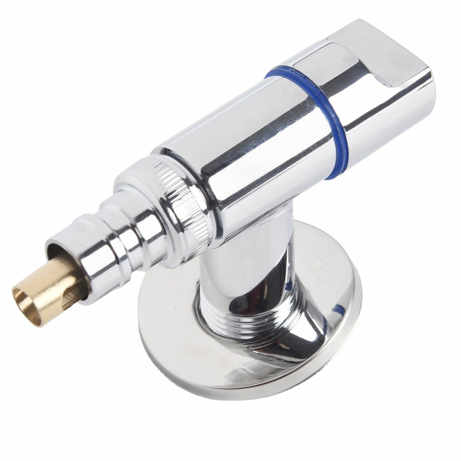 Кран для запирания воды с двойным управлением для стиральной машины с одним входом и двумя выходами, двухходовой кран двойного назначения с двумя выходами, комплект обратных клапанов