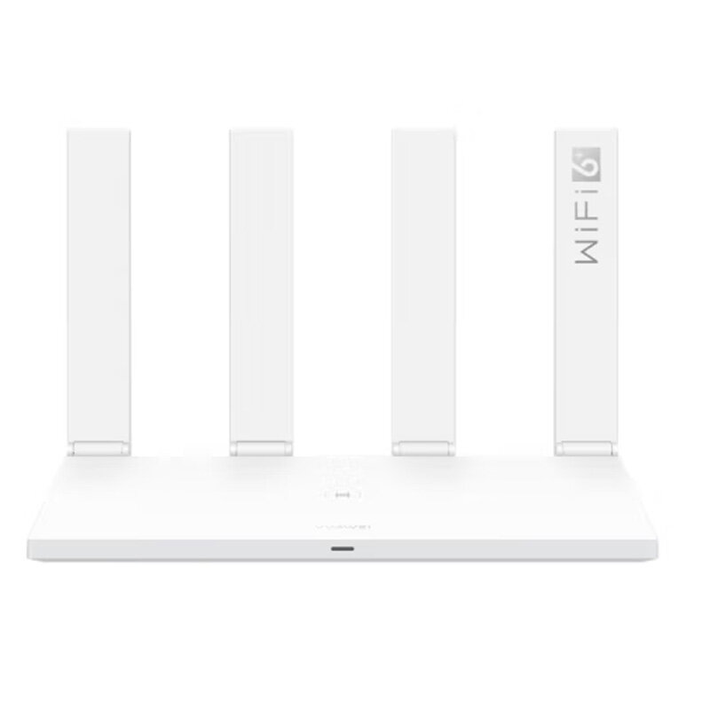 Маршрутизатор HUAWEI AX3 двухдиапазонный, белый, поддержка Wi-Fi 6, высокая скорость передачи данных