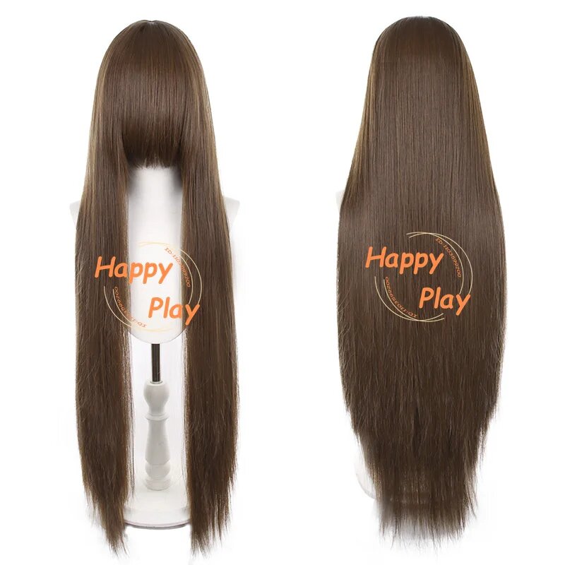 Синтетический парик аниме 40 дюймов 12