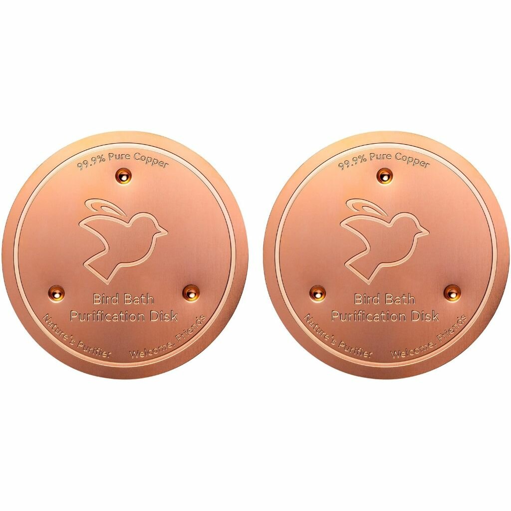 Медный диск для очистки воды