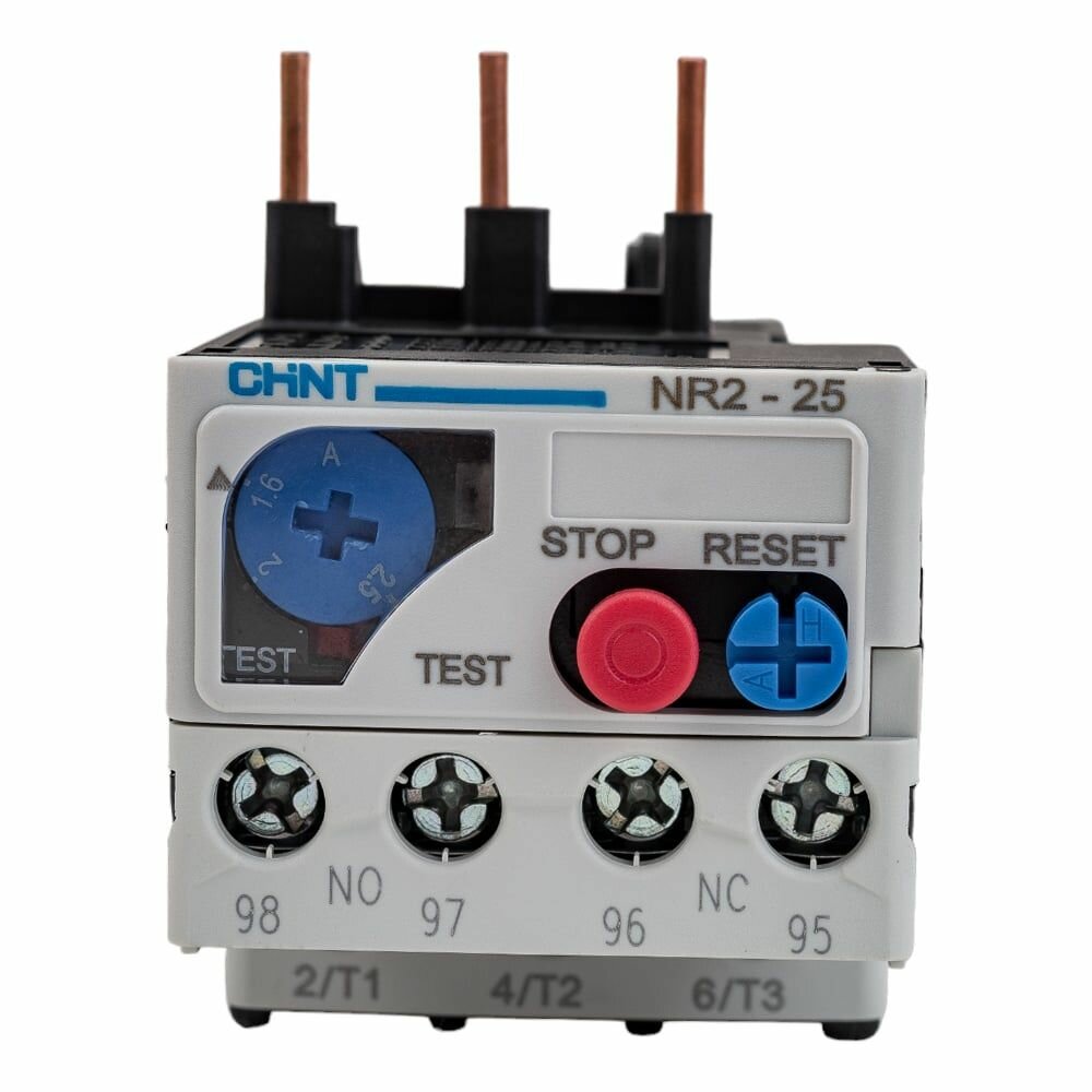 Реле тепловое NR2-25 1.6-2.5А (R) CHINT 268131