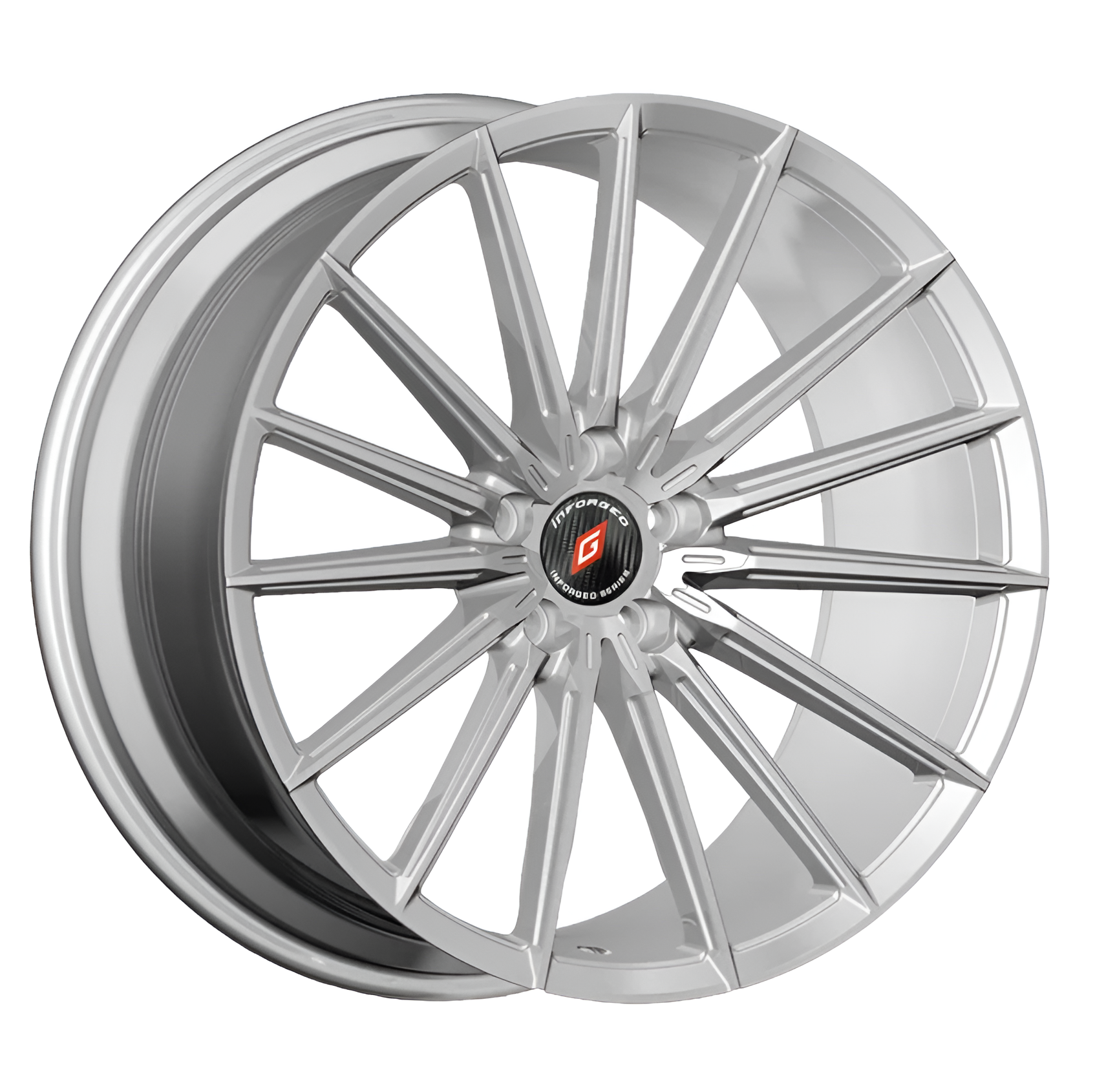 Диск колесный Inforged, IFG54, R20, ET32, 8.5, легкий сплав, серебристый