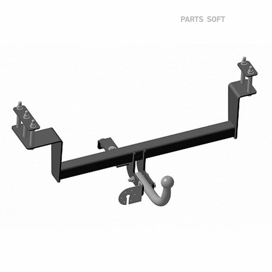 Фаркоп для Daewoo Matiz 2001- от официального дистрибьютора, ORIS, артикул 5258A