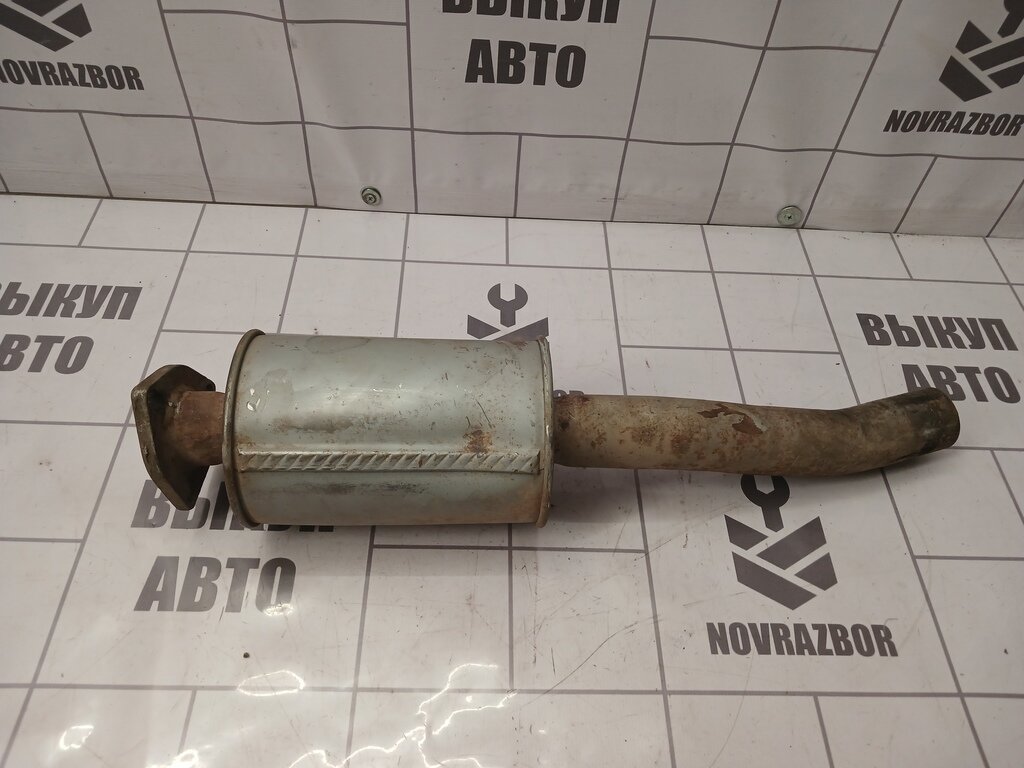 Глушитель основной Audi 80 90 B3 86-91