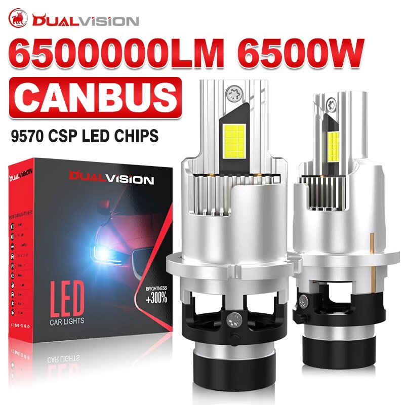 D2S Led D4S Фара Canbus Лампы 30шт CSP D1S D5S D3S D8S D1R D4R D2R D3R D4R Led 800000 Суперяркие D2S