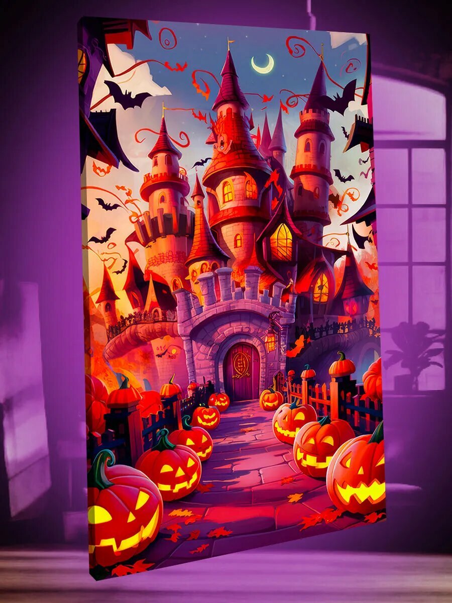 Интерьерная картина Страшная