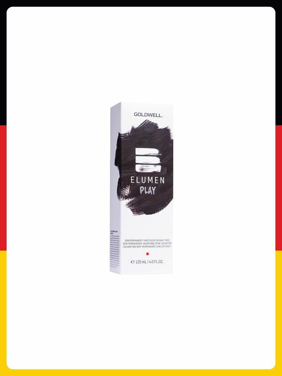 Краска для волос Elumen Play BLACK, 120 мл