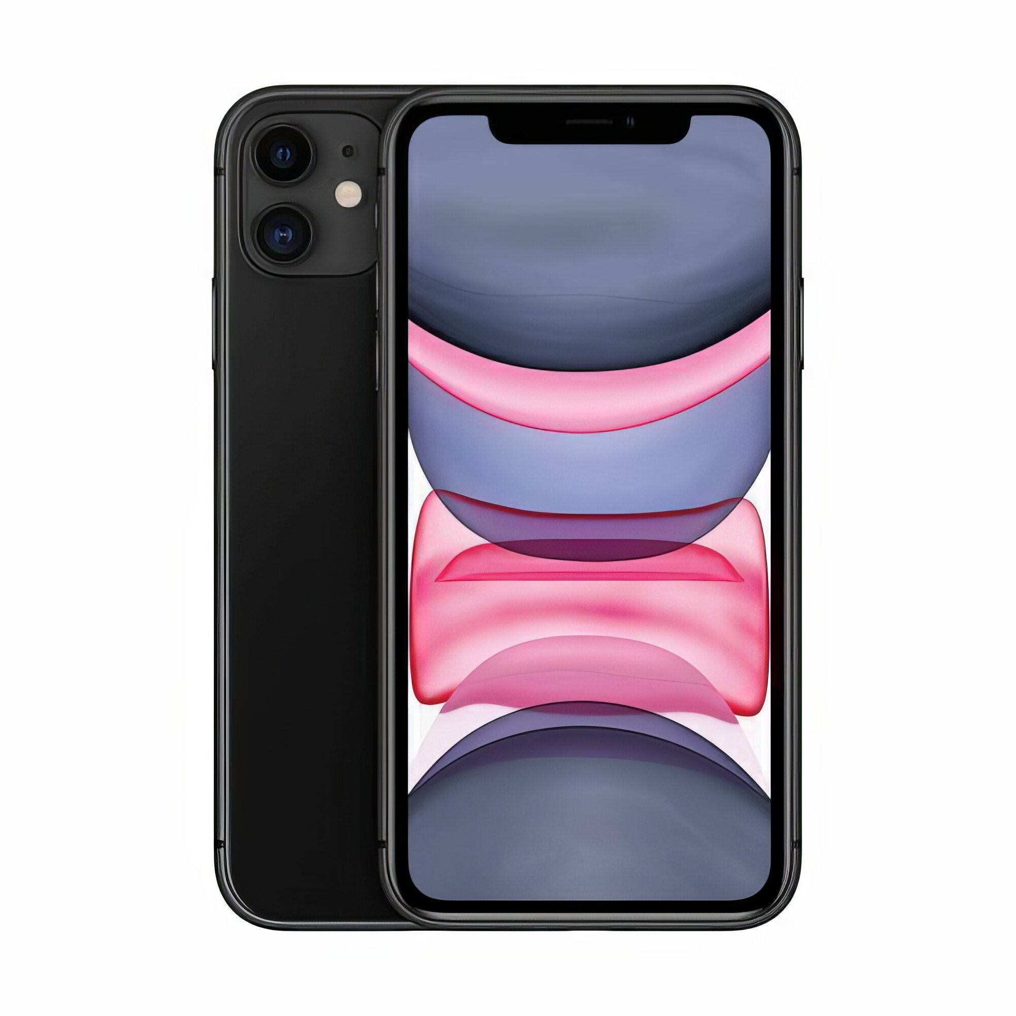 Смартфон Apple iPhone 11, 256 ГБ, чёрный, A13, 6.1", 4 GB RAM