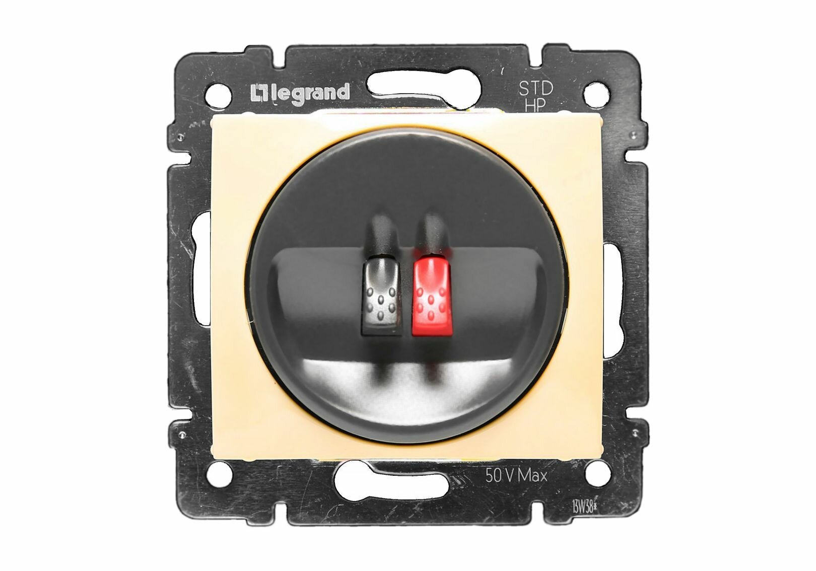 Розетка акустическая Legrand серии Valena. Цвет - слоновая кость 774123