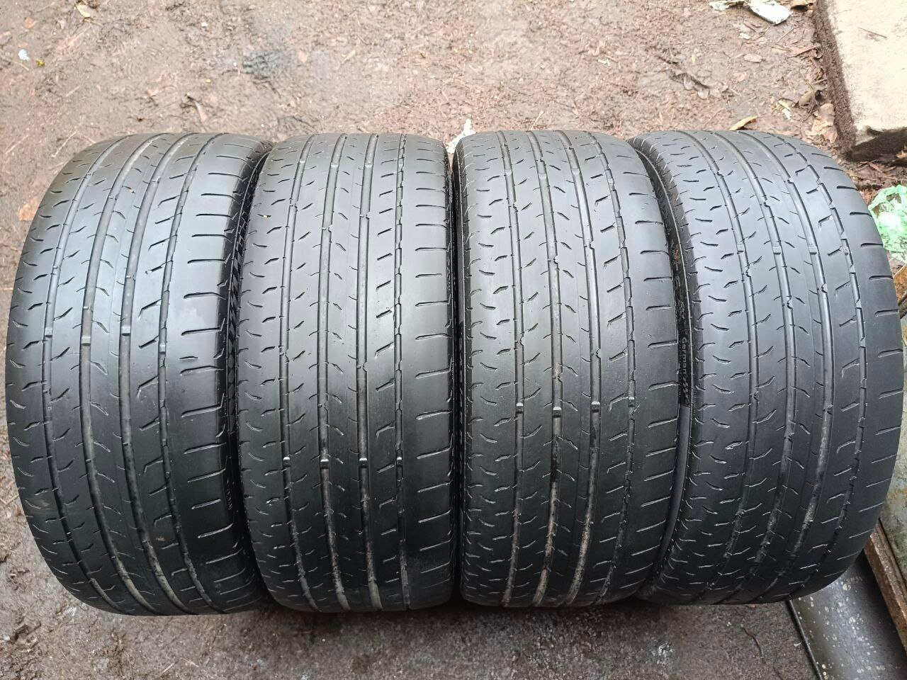 Шины БУ летние Continental MaxContact MC6 245/45 R19 98V