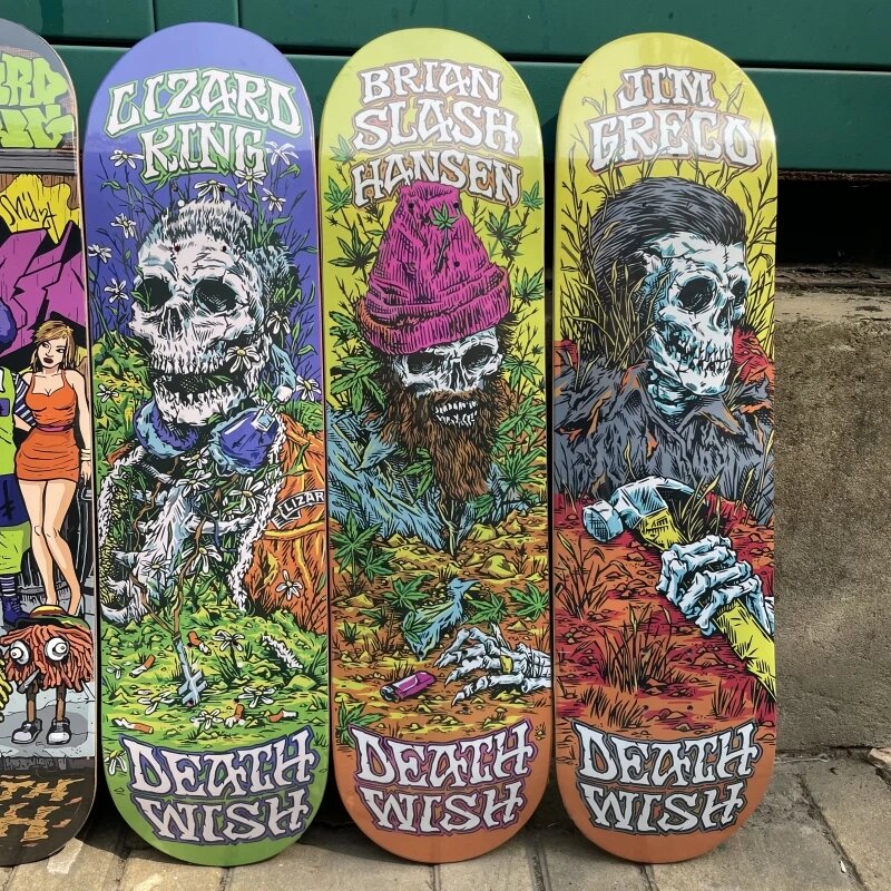 Wish Skateboard Deck, Цвет A 7.75 INCH DECK — фото 1