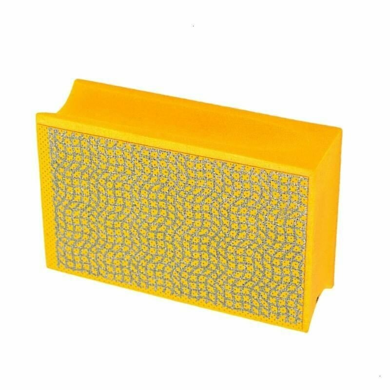 Сетка для ручной протирки с гальваническим алмазным покрытием (случайный цвет) -60