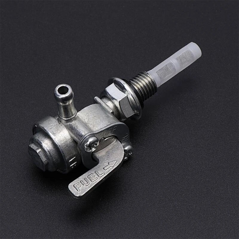 Топливный кран для генератора и двигателя Gas for Tank Fuel Switch With Oil Cup