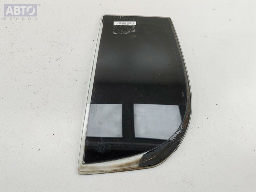Стекло форточки двери задней левой Skoda Fabia mk2 (5J) 2007-2014