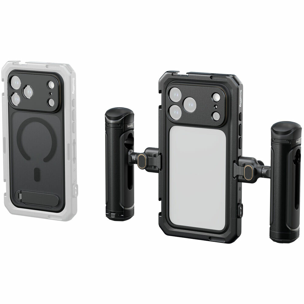 Клетка SmallRig 5540 Mobile Dual Handheld для iPhone 17 Pro