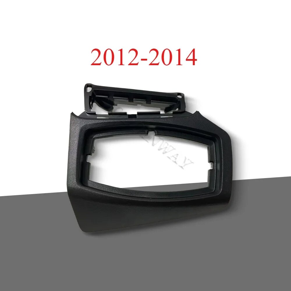 Автомобильный переключатель фар, противотуманная фара, рамка, крышка переключателя света для Ford Focus 3 MK3 2004 2006 2010 MK4 2012 2018, обновление интерьера 2012-2014