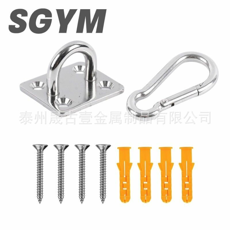 OZ-TWTU-U-образный крюк из нержавеющей стали, устройство для натяжения троса, затеняющая сетка, брезент, монтажный инструмент сделай сам , фланцевый болт, крюк, многофункциональный