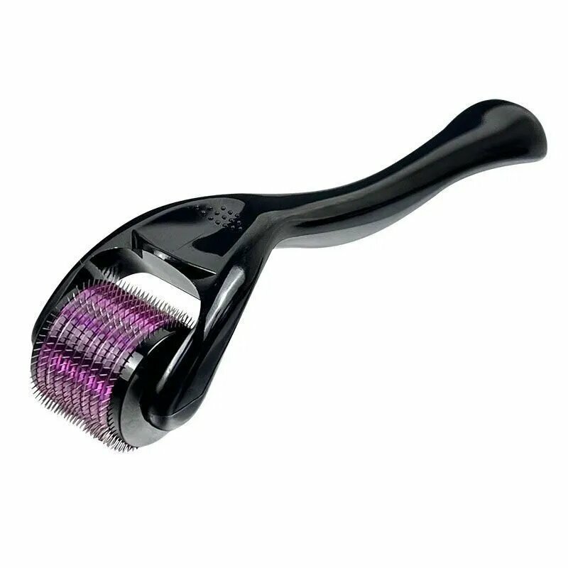 Микроигольный ролик, увлажняющий от угревой сыпи для лица из нержавеющей стали, 540 игольчатых роликов для салона красоты