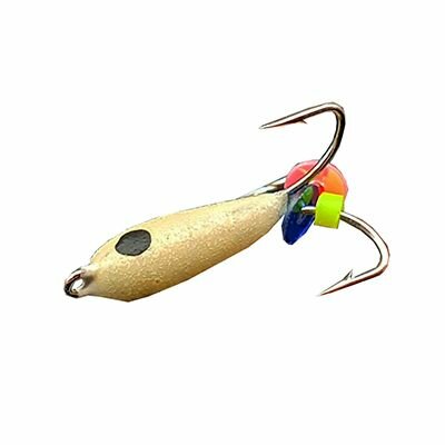 Мормышка вольфрамовая Wormix37 Чертик с фосфором d-1,5 0,2гр (126) (.1шт)