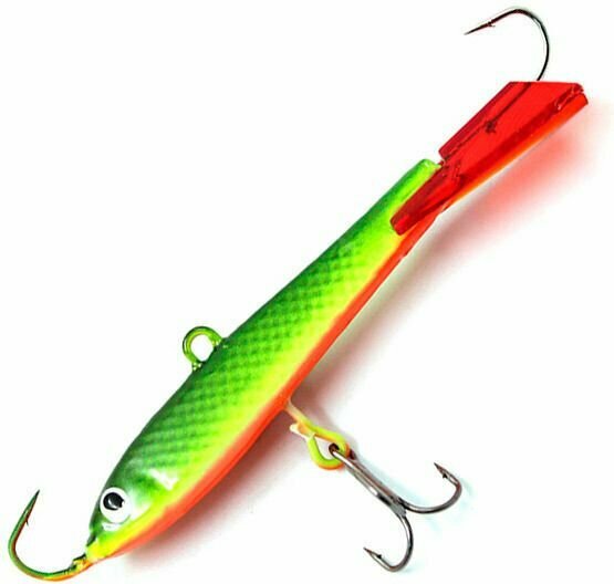 Балансир "яман" Омуль, размер 7 см, вес 19 гр, цв. 27, на блистере