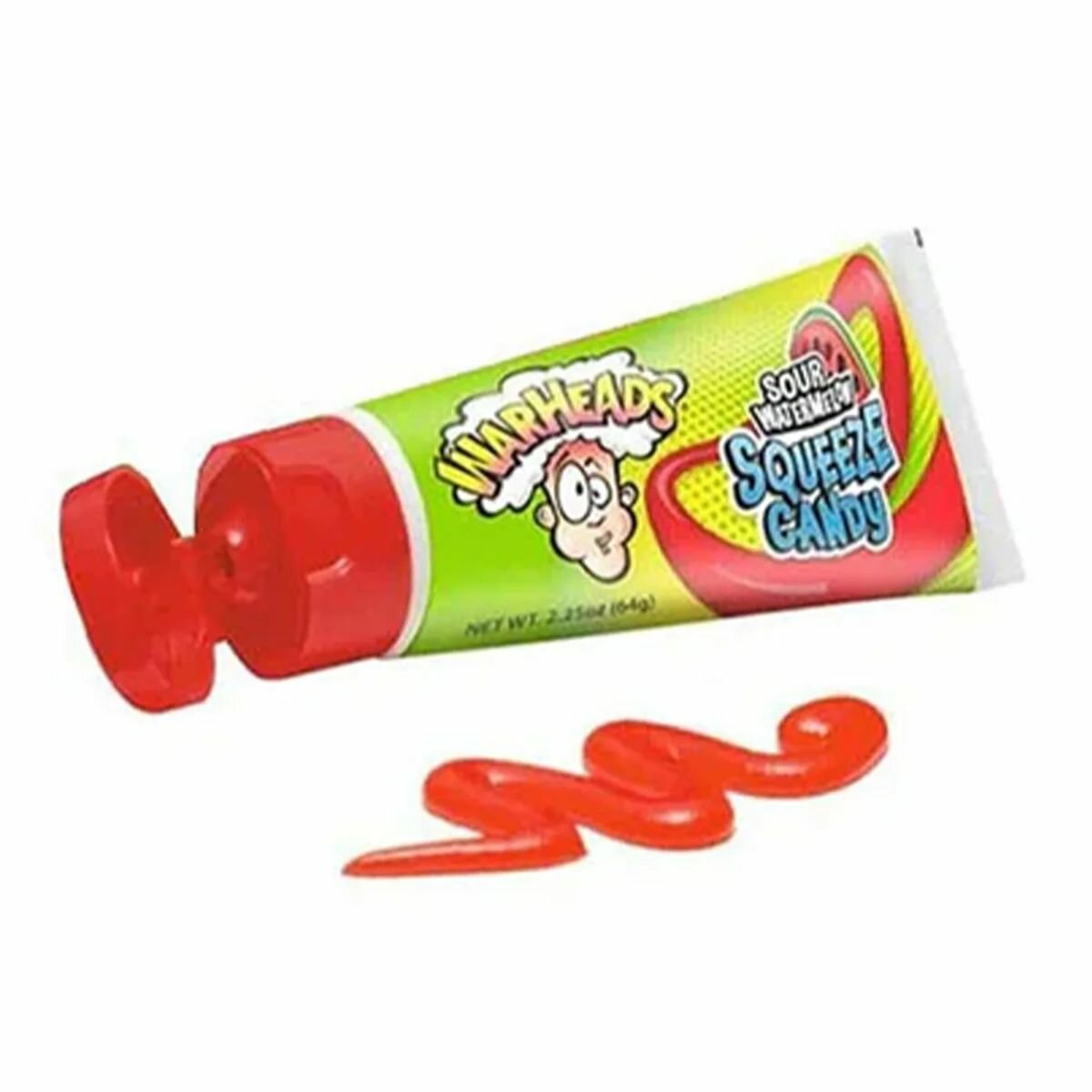 Жидкая конфета Warheads Sour Watermelon Squeeze 64гр