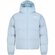 Пуховик The North Face, размер 95(M), светло-голубой