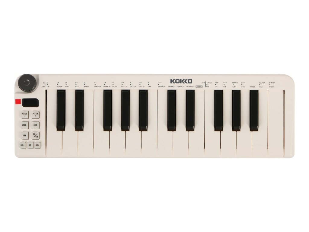 SMK-25-MINI MIDI-клавиатура 25 клавиш, Kokko