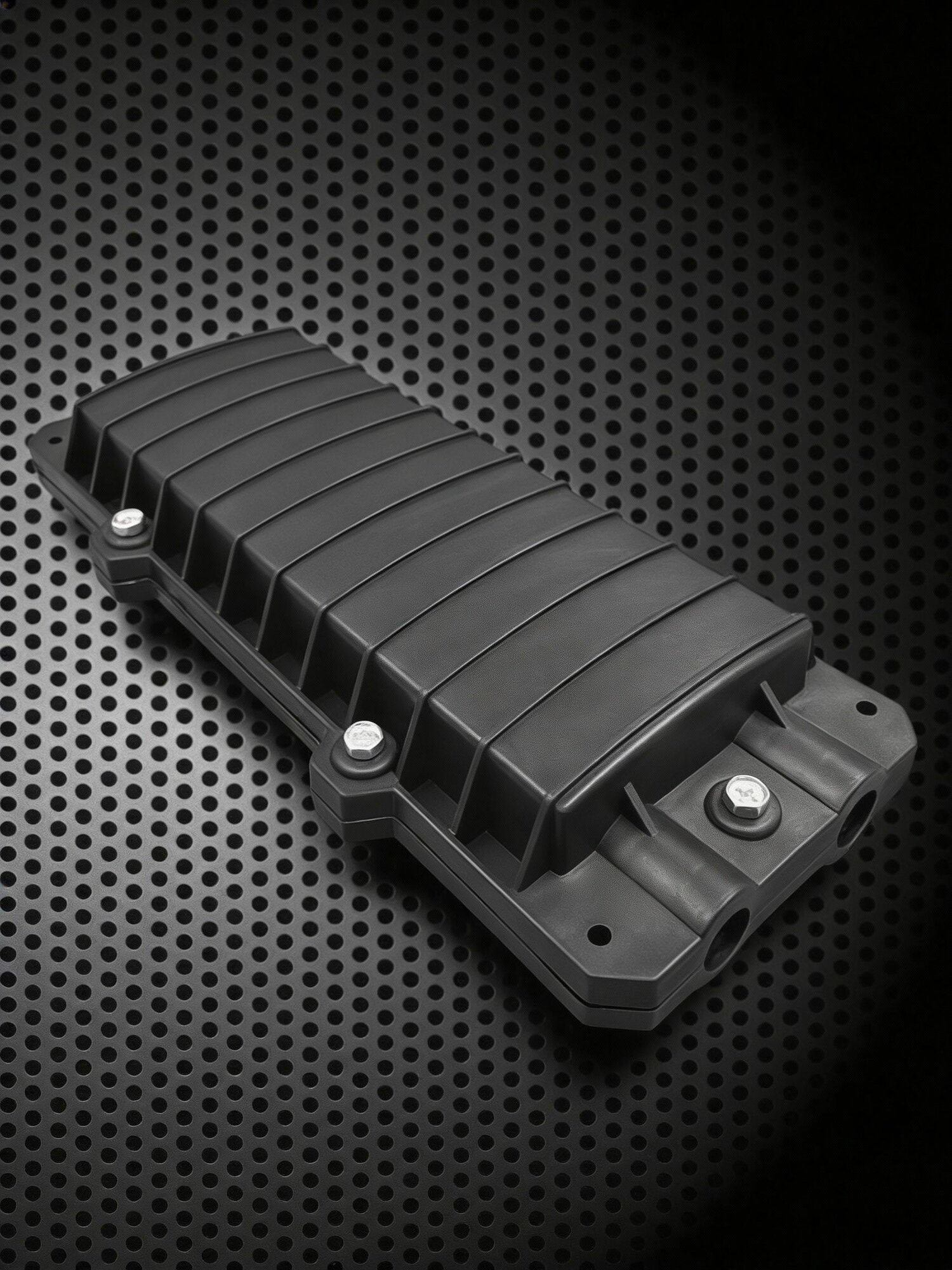 Муфта оптическая проходная FOXNET F002 24 волокна, грунт