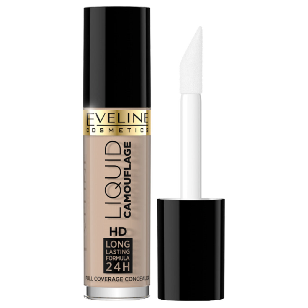 Консилер для лица Eveline Cosmetics Liquid Camouflage, тон 05 porcelain
