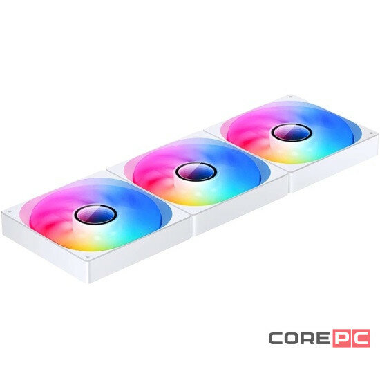 Комплект вентиляторов для корпуса JONSBO ARGB LED White (ZW-140W)