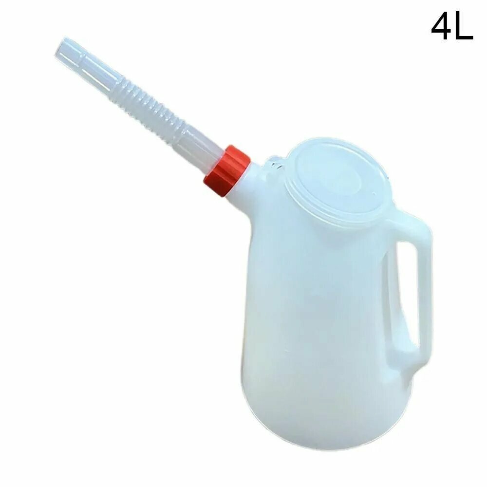 Емкость мерная Канистра для ГСМ с крышкой, 4 л